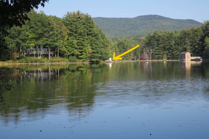 Swim, Hike, Fish, Hot Tub At Waterfront Tiny House - Greenfield, NH