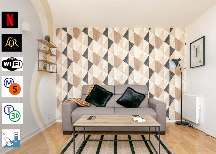 Art & Cozy, Close To Paris - Pantin