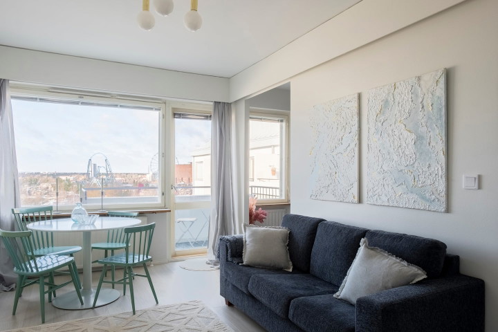 Rest Bright Penthouse W/ Stunning View - Helsinki