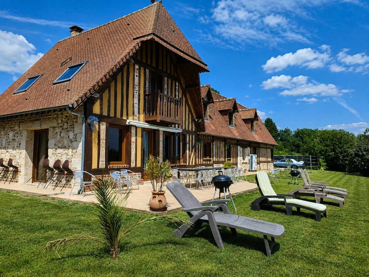 Domaine " Les Deux Vallées" 8 Chambres - Pont-Audemer