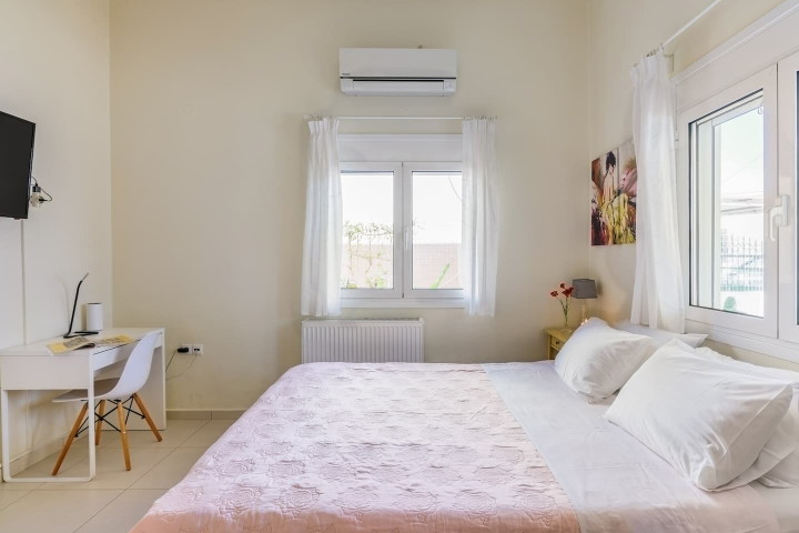 L'élégant Appartement De Litsa, à Quelques Minutes à Pied De La Vieille Ville - Grèce