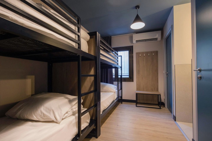 Cama En Habitación Cuádruple Compartida - Andorra