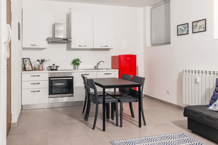 [ Sempione Parking ] 1 Minutes From City Center - Varese