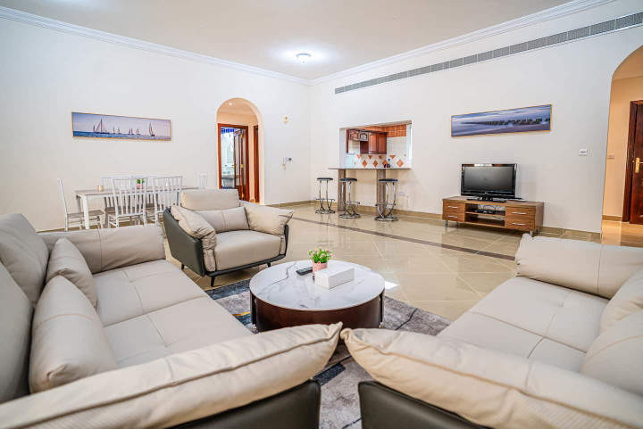 2br Fully Equipped Apartment Near Airport & Metro - Catar