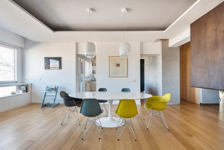 Entire Extra-bright Designer Flat In City Center - Roma