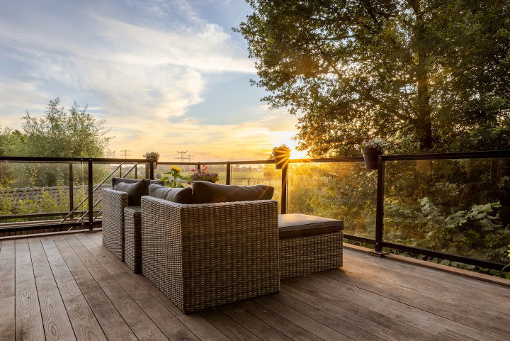 Treehouse Studio With A View Over The Golf Course - Helmond