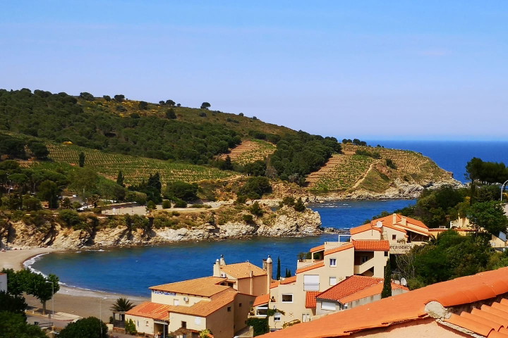 Calme - Vues & Emplacement Exceptionnels Pour 8 - Banyuls-sur-Mer