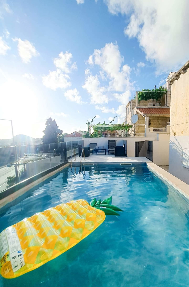 Appartement Pero&mika Avec Piscine - Dubrovnik