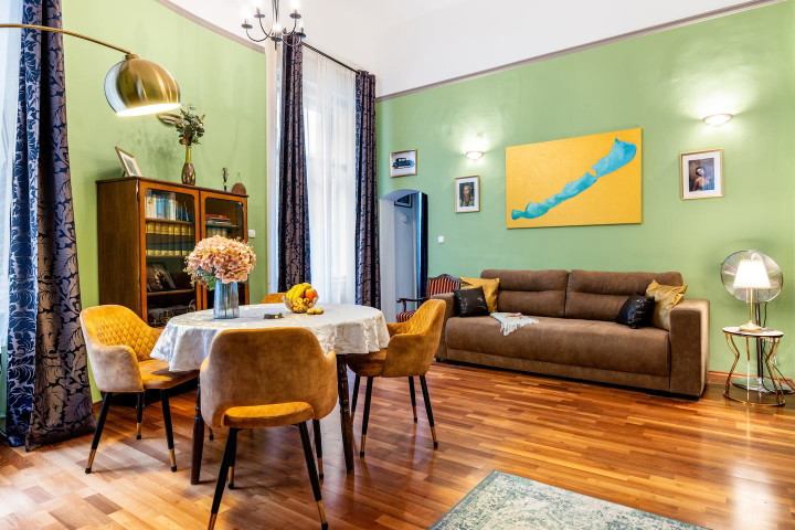 Noblesse Peaceful Central Suite With Ac - Budapest