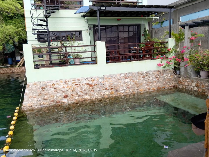 Cozy Guest House On The Water! Buenavistaculion - Coron