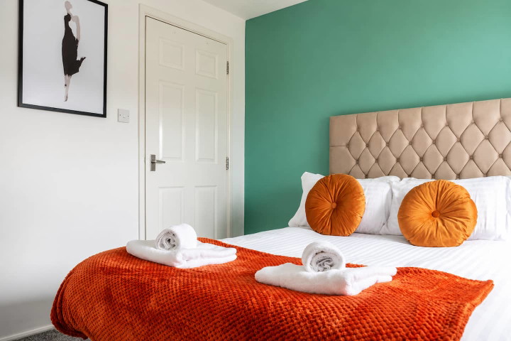Stylish 2-bedroom Apt · Motherwell · Near Glasgow - Motherwell