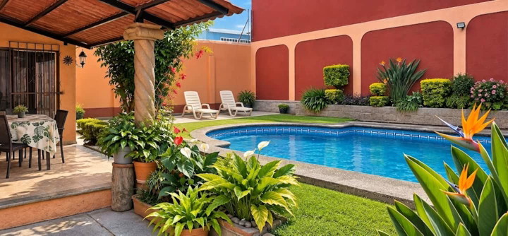A Nice House To Rest And Get To Know Cuernavaca - Mexico