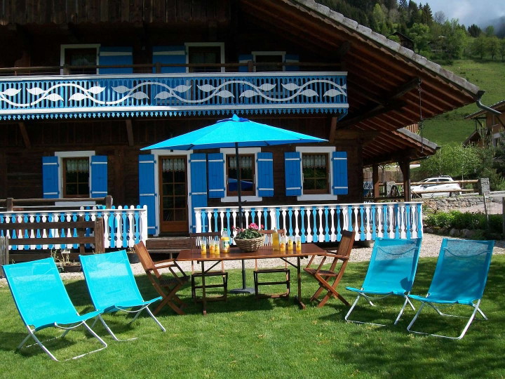 1/2 Chalet Sous Le Pont B Multi-pass Stay - Châtel