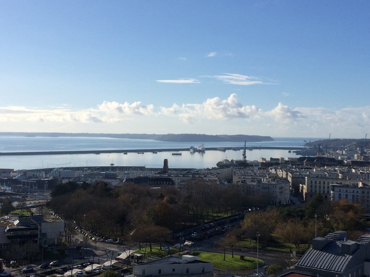 Appartement Vue Mer Centre Ville - Brest, France