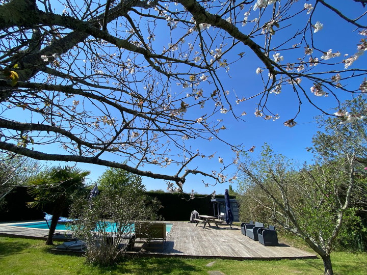 Villa Coco - Garden And Heated Pool - 巴約訥
