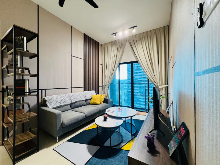 Perfect Reizz Ampang | 4 Pax | 1 Free Parking - Kuala Lumpur