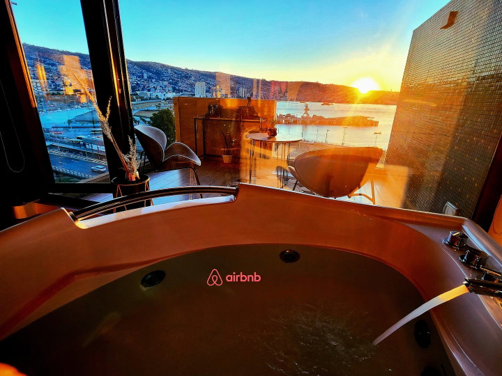 Private Jacuzzi With Ocean View | Valparaíso - Valparaíso