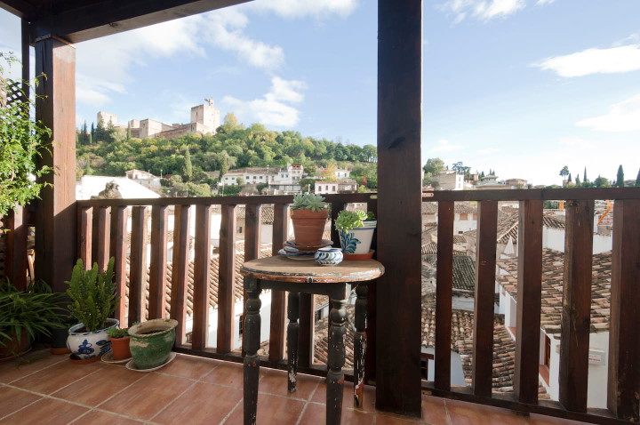 Alhambra Views/terrace - Granada