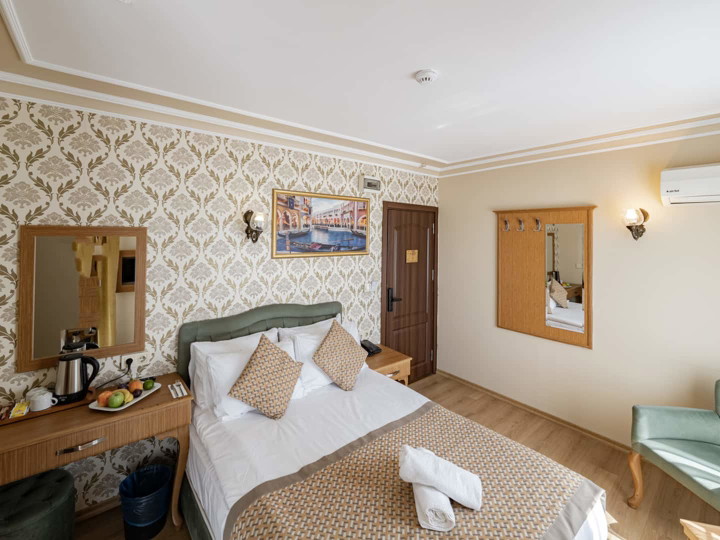 City View French Balcony Room - Ankara