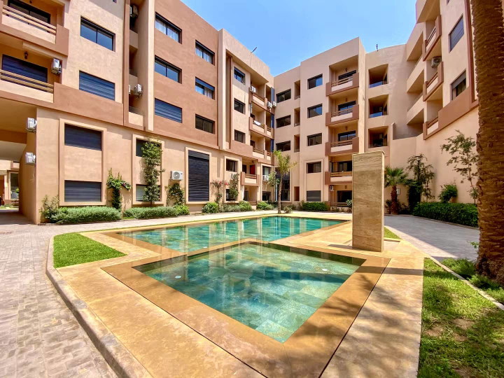 Peaceful | 4 Pools | Gueliz Heart | City Center - Marrakech