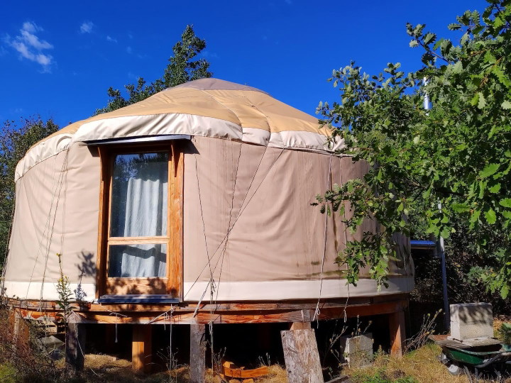 Yourte - Logement Insolite - Dordogne