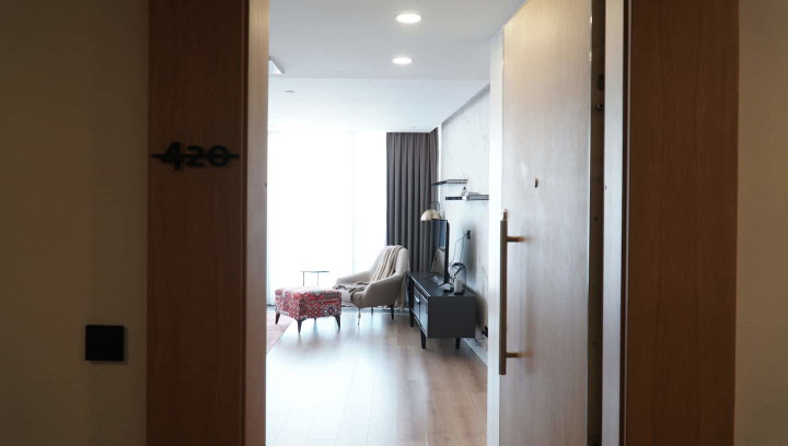 Deluxe 2br Apartment Balcony 420 - Istanbul