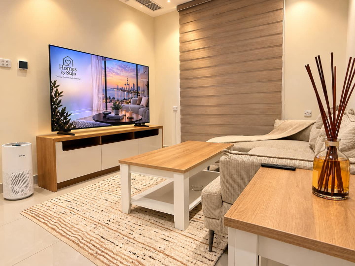Quiet New 1br Salmiya Center Wi-fi & Netflix - クウェート