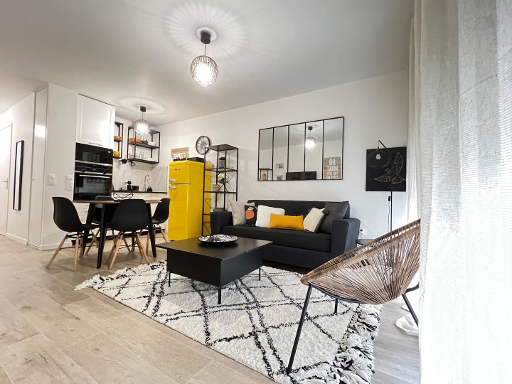Elegant F2, 12 Min From La Défense  Porte De Paris - Colombes