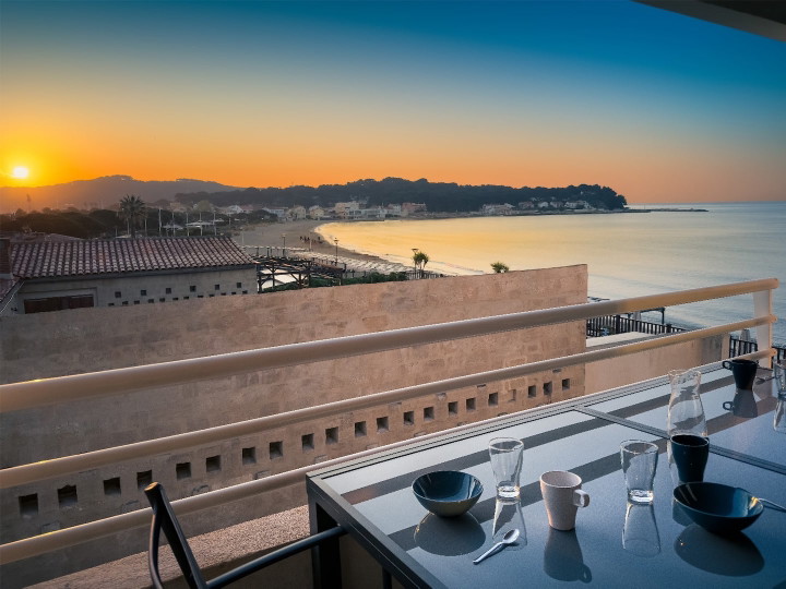 L'azur Apartment 10 People - Sea View - Parking - Toulon