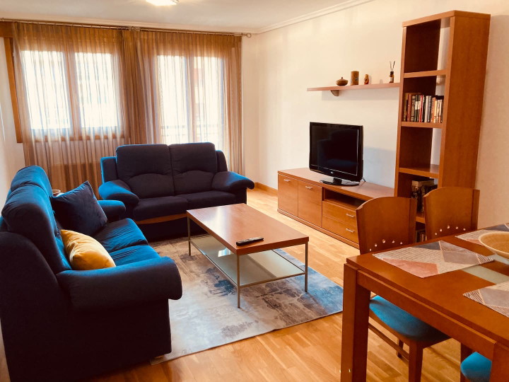 Spacious And Sunny Apartment Next To The D Ahumada 8 Station - Sória