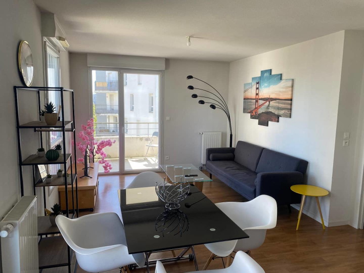 T2 Chic, Confort, Business Parking / Wifi Fibre - Saint-Sébastien-sur-Loire