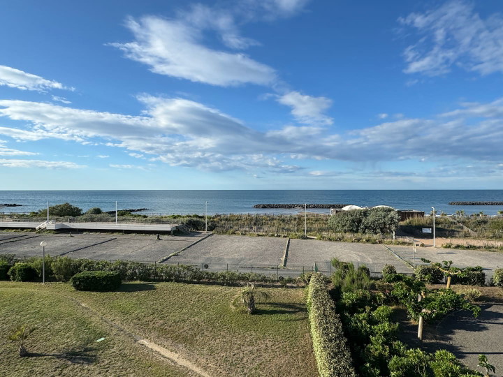 3 Chambres - Vue Mer Piscine Parking & Clim - Vias