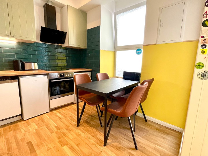 Komfortabel Apartment With Hotel-style Ac - Berlin