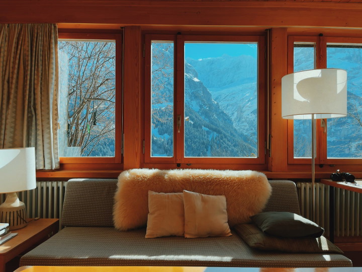 Alpine Escape  Iconic Views & Timeless Design - Grindelwald
