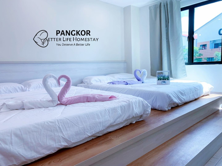 Betterlife Apartment Near Beach-2room 2b/room 6pax - Pangkor Island
