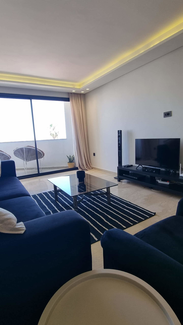 Modern Urban Haven (Comfort And Open View) - Casablanca