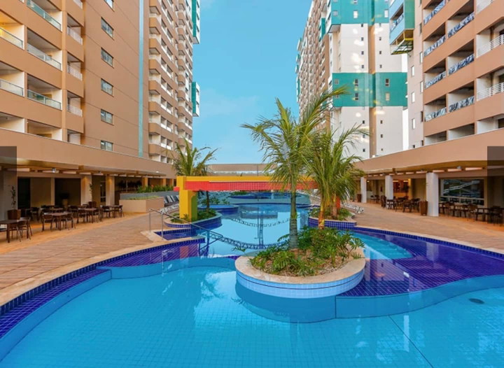 Quarto Olimpia Luxo Ii Enjoy Resort Até 7 Pessoas - Olímpia