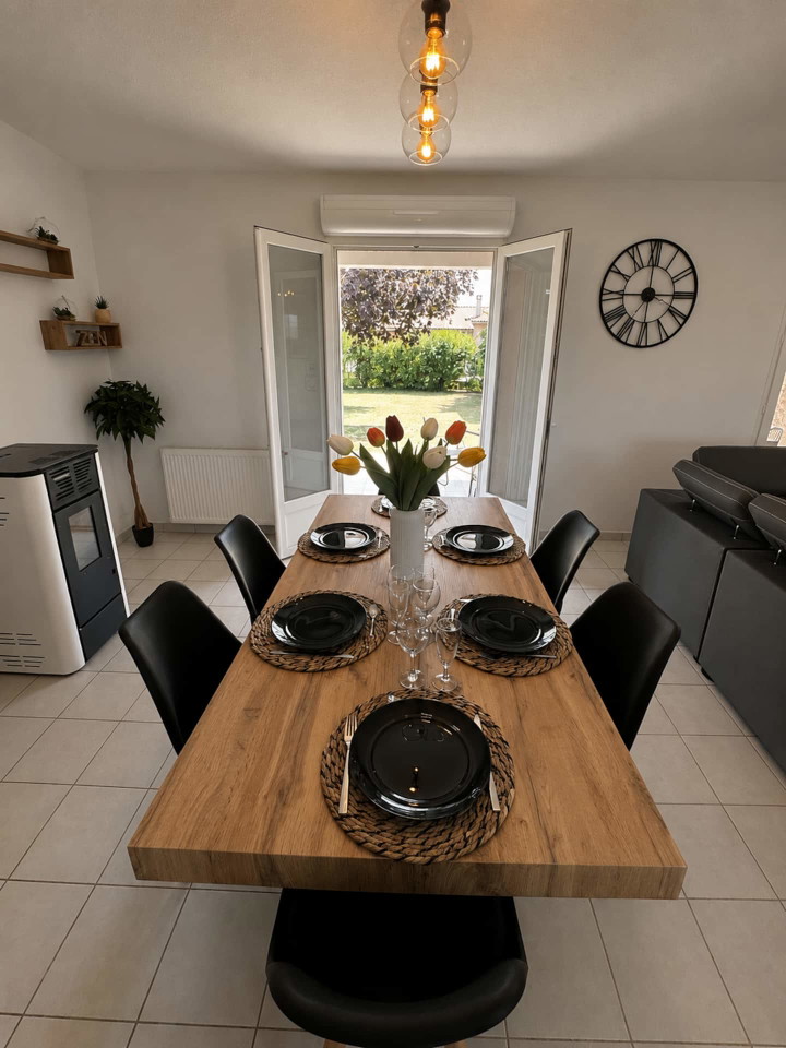 Maison Rénovée  Jardin Clos  Terrasse - Mirepoix