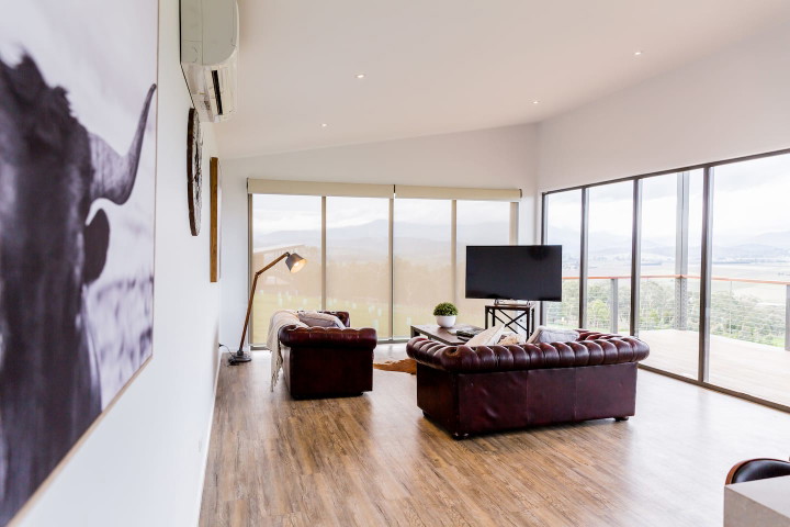 Yarramunda Bed & Breakfast: Wagyu House - Yarra Glen