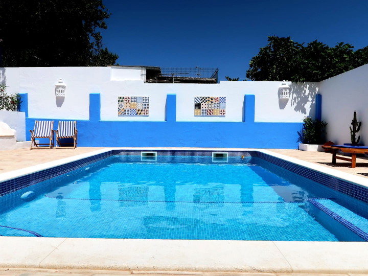 Casa Do Limoeiro: Amazing House In Montes De Alvor - Alvor
