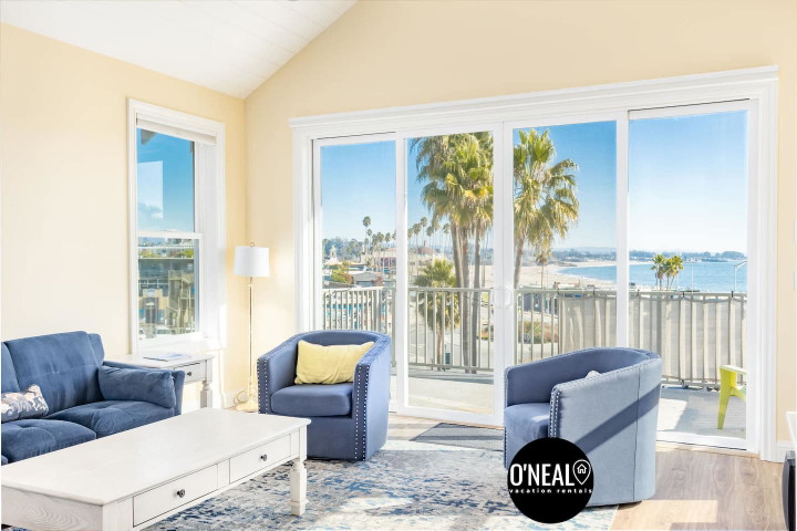 Oceanfront Beach House Overlooking The Boardwalk - Santa Cruz, CA