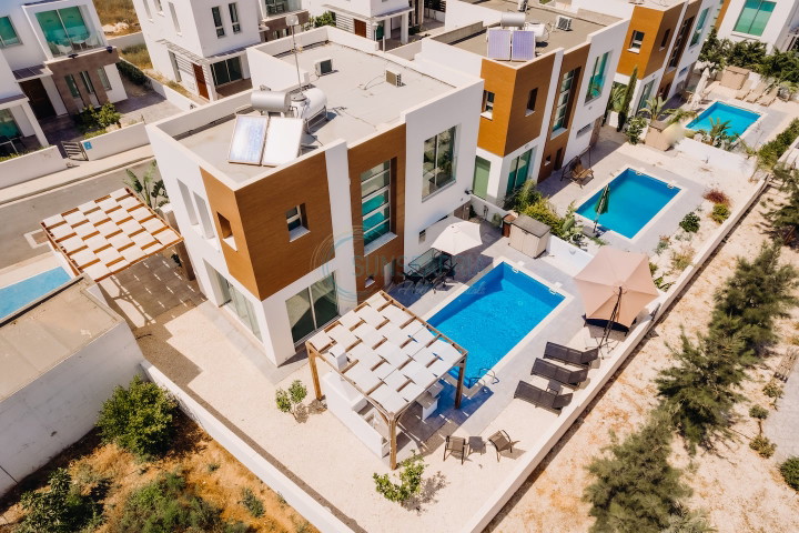 Tranquil 3-bed Villa With Pool, Close To Beach! - Famagusta