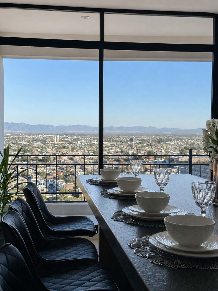 Apartment 3 - The Best View Of The City - A/c - Durango