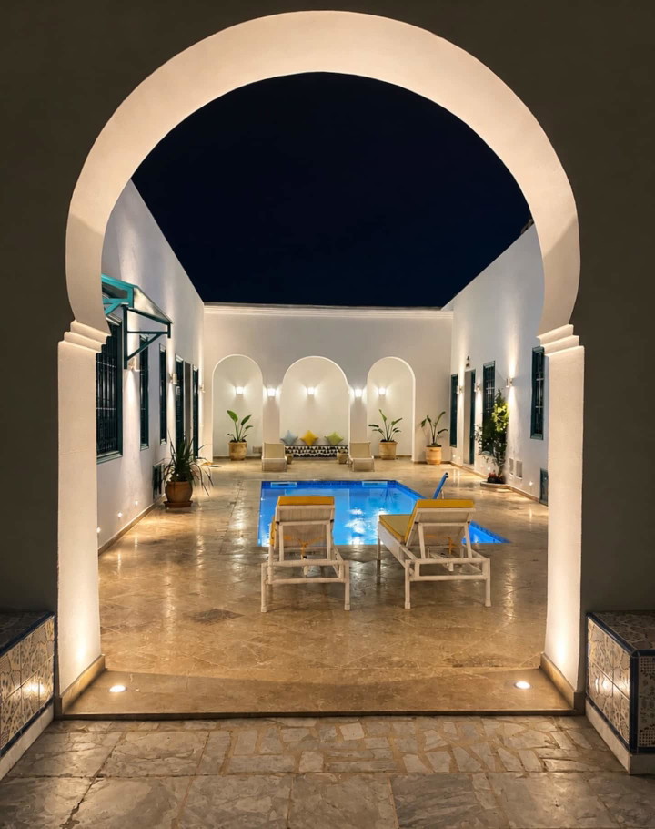 Dar Souleyman- Villa Avec Piscine - Mahdia