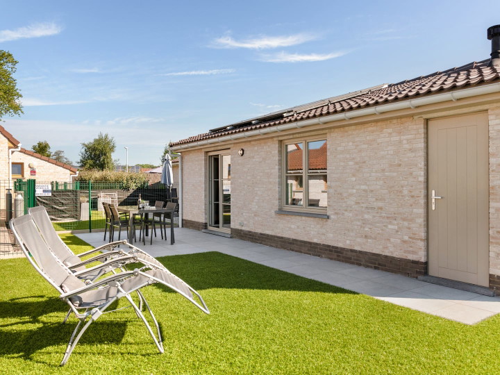 Charming Maison Avec Jardin Ensoleillé - Koksijde
