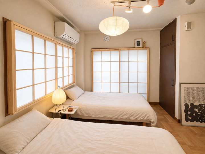 Mitaka Tiny Apartment #301-retraite Japonaise Moderne - Tokyo