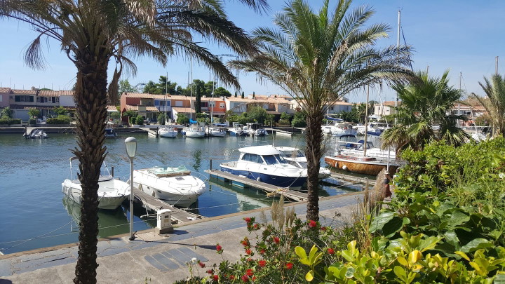 Studio-terrasse 5pers/piscine/pkg/wifi/situé Idéal - Marseillan