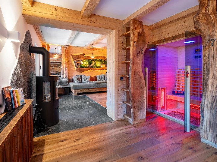 Romantisme à La Montagne I Harmonie Avec Sauna, Jacuzzi Et Plus Encore - Hallein
