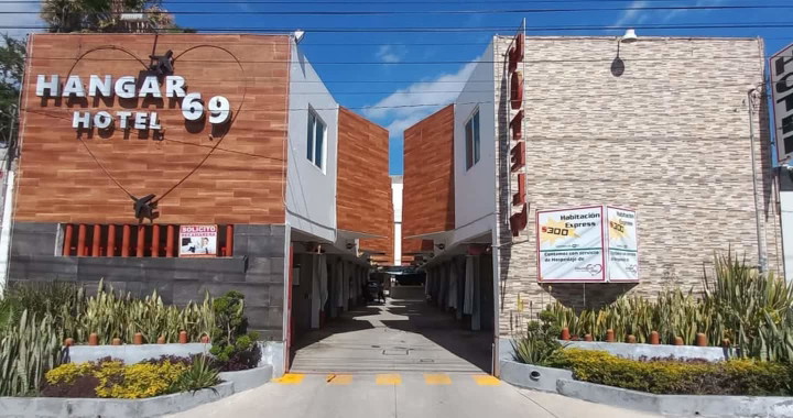 Hotel Hangar - Cuernavaca