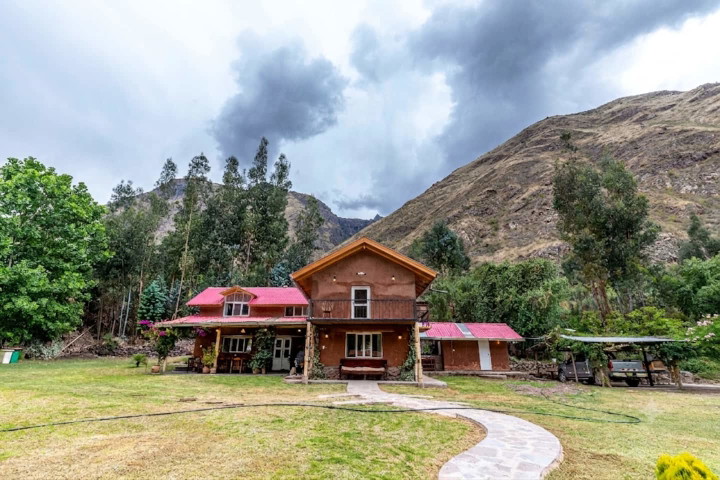 Casa De Campo En Valle Sagrado Con Jacuzzi - Madre de Deus